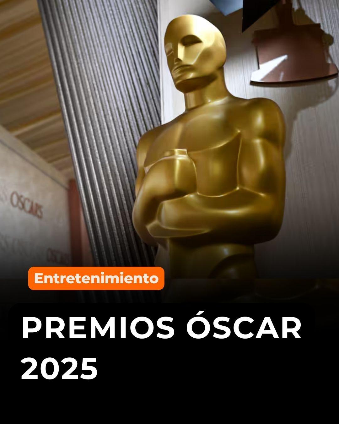 Así fueron los premios Oscar 2025 - Decilo.news