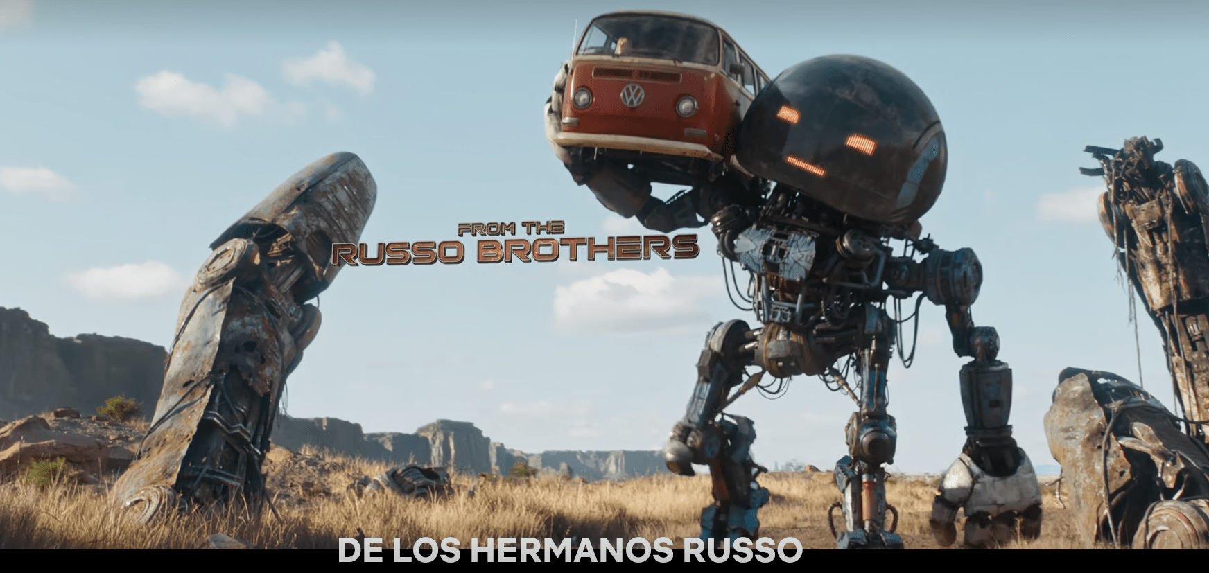 Estado Eléctrico, la nueva película de Netflix - Decilo.news